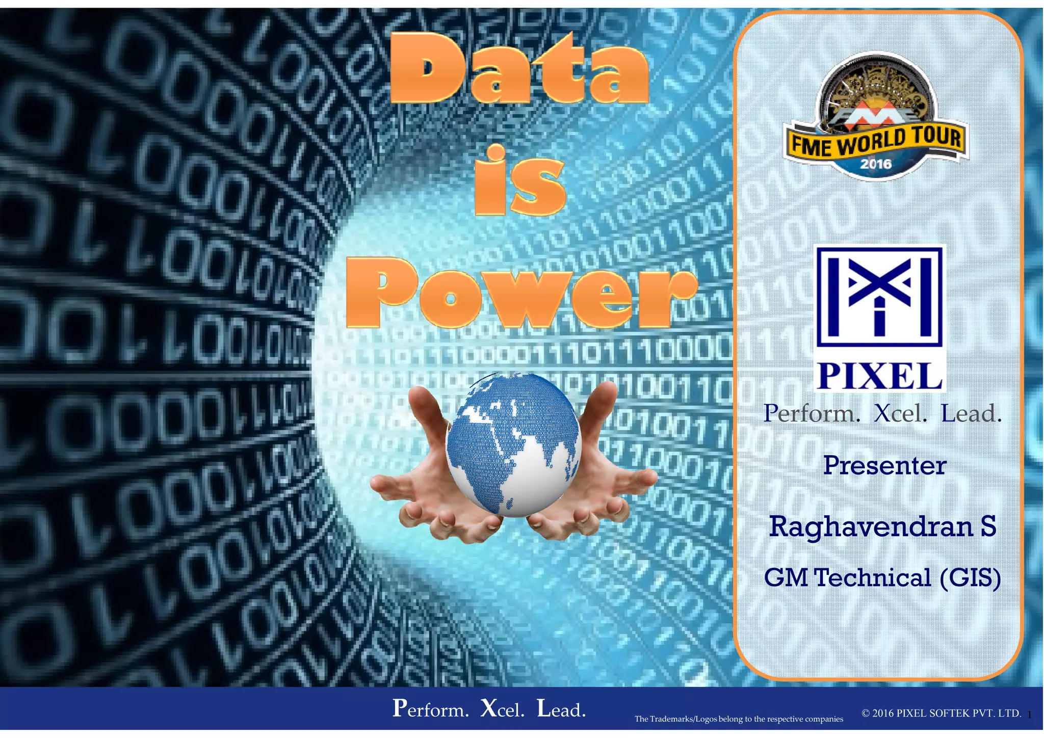 Data is Power | PPT