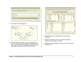 Fme extensionfor ssistutorial | PDF | Databases | Computer Software and Applications