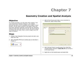 Fme extensionfor ssistutorial | PDF | Databases | Computer Software and Applications