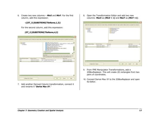 Fme extensionfor ssistutorial | PDF | Databases | Computer Software and Applications