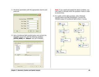 Fme extensionfor ssistutorial | PDF | Databases | Computer Software and Applications