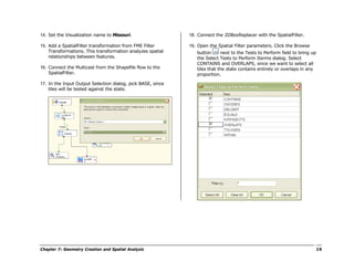 Fme extensionfor ssistutorial | PDF | Databases | Computer Software and Applications