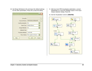 Fme extensionfor ssistutorial | PDF | Databases | Computer Software and Applications