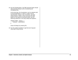 Fme extensionfor ssistutorial | PDF | Databases | Computer Software and Applications