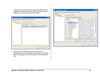 Fme extensionfor ssistutorial | PDF | Databases | Computer Software and Applications
