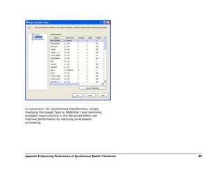 Fme extensionfor ssistutorial | PDF | Databases | Computer Software and Applications