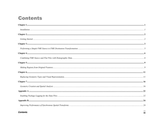 Fme extensionfor ssistutorial | PDF | Databases | Computer Software and Applications