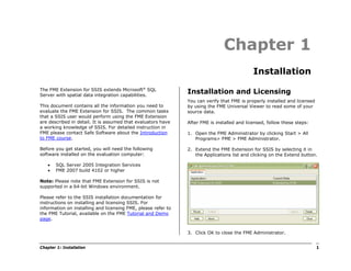 Fme extensionfor ssistutorial | PDF | Databases | Computer Software and Applications