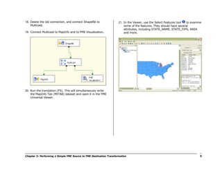 Fme extensionfor ssistutorial | PDF | Databases | Computer Software and Applications
