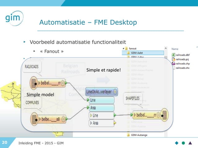 FME World Tour 2015: (NL) Inleiding tot FME voor IT & Managers