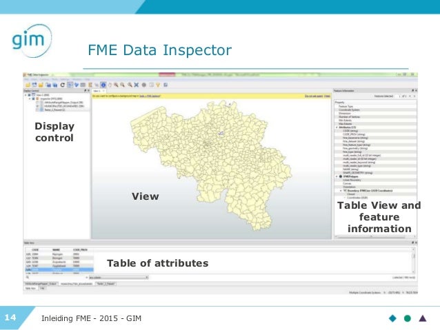 FME World Tour 2015: (NL) Inleiding tot FME voor IT & Managers