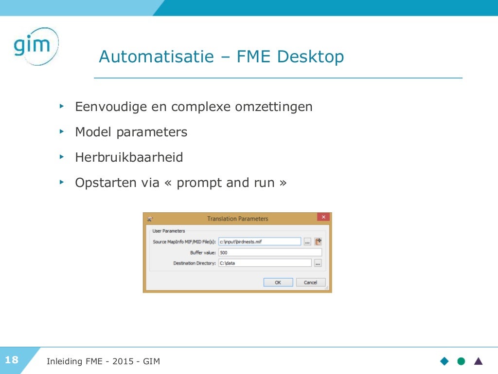 FME World Tour 2015: (NL) Inleiding tot FME voor IT & Managers