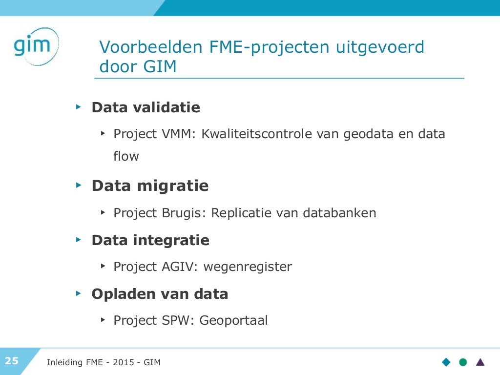 FME World Tour 2015: (NL) Inleiding tot FME voor IT & Managers