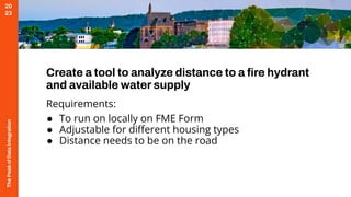 FME Form for Fire Hydrants and Water Supply | PDF