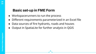 FME Form for Fire Hydrants and Water Supply | PDF | Databases | Computer Software and Applications
