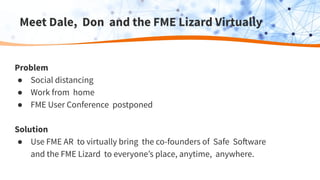 “FME Hackathon 2020: Connections” User Judging | PDF