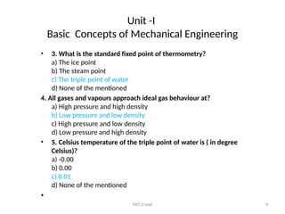 Fundamentals of Mechanical Engineering Lecture.pptx