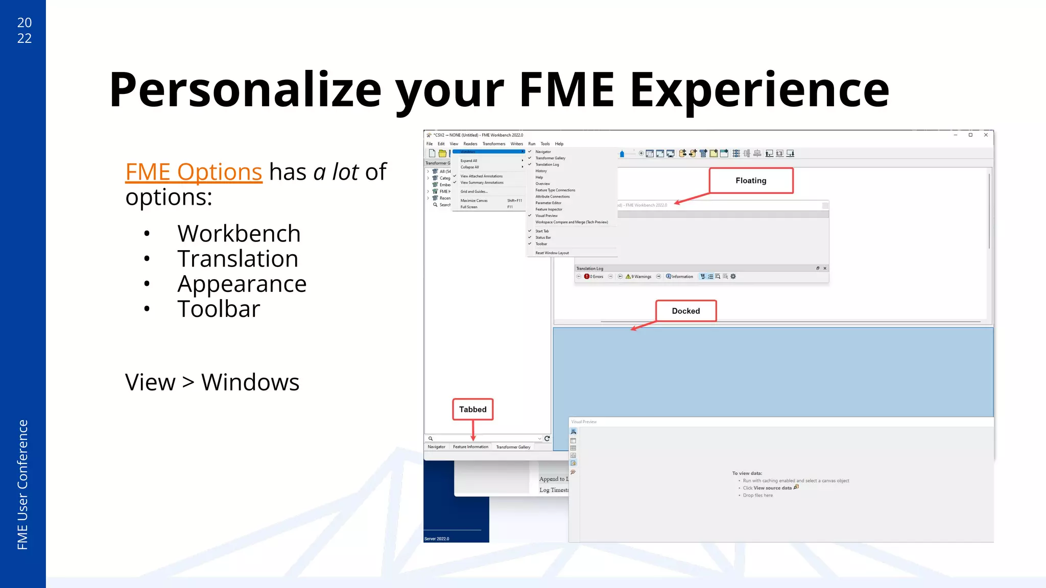 12 Best Practices to Get the Most Value from the FME Platform | PDF