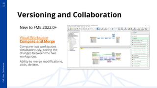 12 Best Practices to Get the Most Value from the FME Platform | PPT