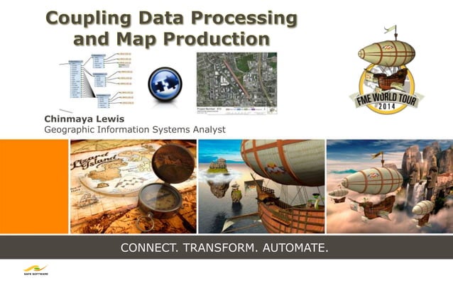Coupling Data Processing and Map Production | PPT
