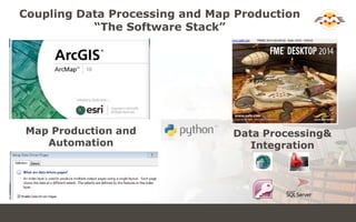 Coupling Data Processing and Map Production | PPTX