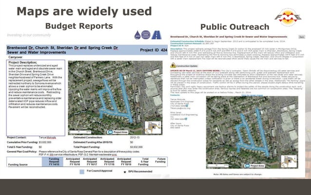 Coupling Data Processing and Map Production | PPT