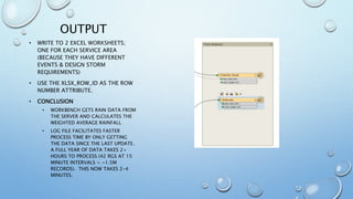 Combined Sewer Overflow Monitoring and Reporting | PPTX