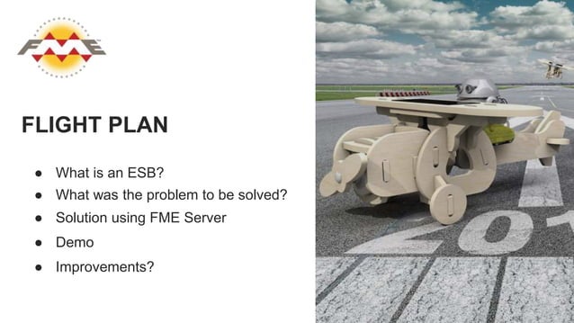 FME Server as an Enterprise Service Bus | PPT