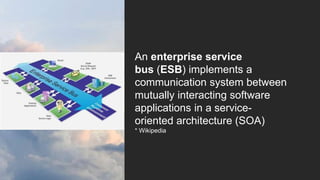 FME Server as an Enterprise Service Bus | PPT