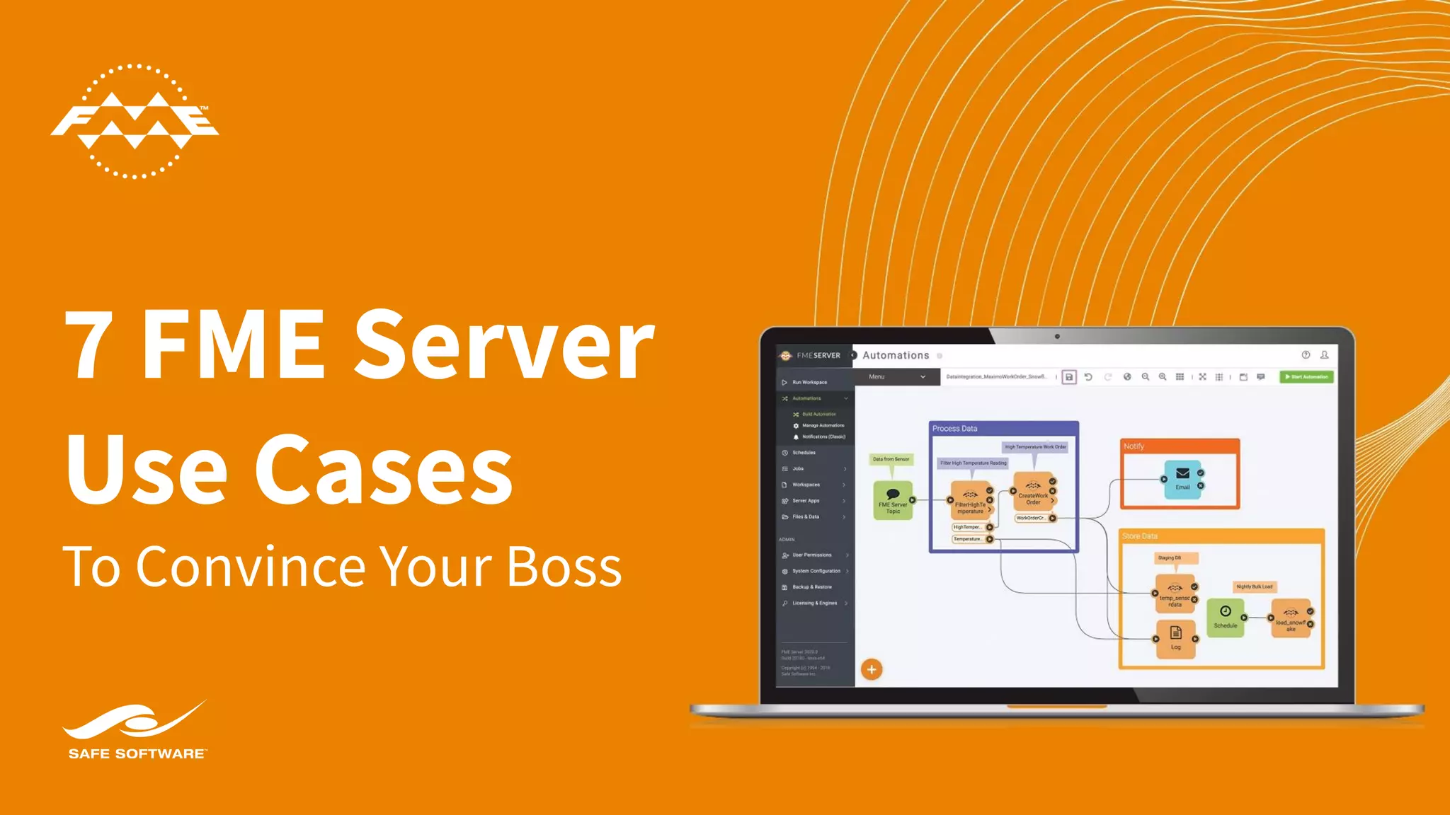 7 FME Server Use Cases To Convince Your Boss | PDF