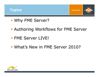 FME Server 2010 | PDF | Cloud Computing | Internet