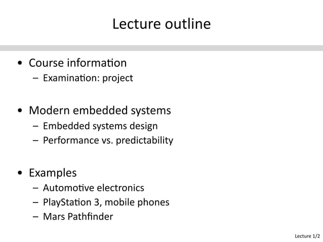 Fundamentals of Modern Embedded Systems | PDF