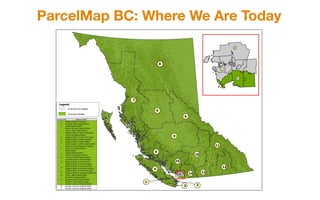 ParcelMap BC: Enterprise Cadastral Workflow Integrated from Capture ...