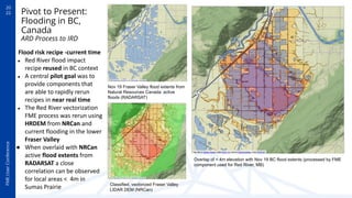 Flood and Landslide Impact Components for the OGC 2021 Disaster Pilot using FME | PPT