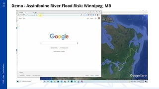 Flood and Landslide Impact Components for the OGC 2021 Disaster Pilot using FME | PPT