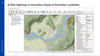 Flood and Landslide Impact Components for the OGC 2021 Disaster Pilot using FME | PPT