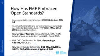 Flood and Landslide Impact Components for the OGC 2021 Disaster Pilot using FME | PPT