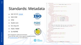 Flood and Landslide Impact Components for the OGC 2021 Disaster Pilot ...