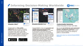 Modernizing Hazard Data Feeds at the PDC | PPT