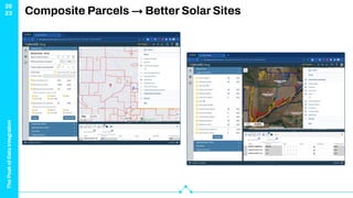 Working Forward: From Data to Location Intelligence for Renewables ...