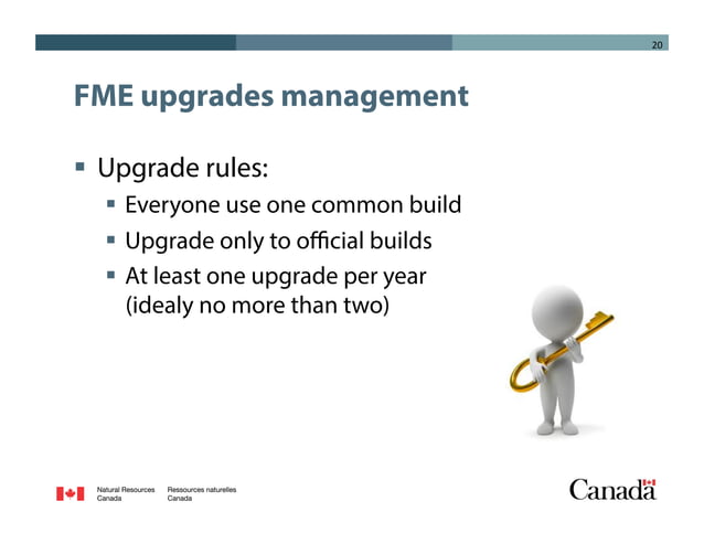 FME Extensive Usage Inside the Mapping Production System of Natural ...