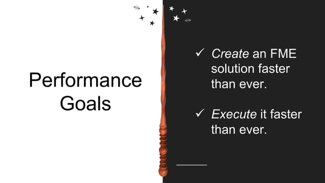 FME Workbench Performance Tips & Tricks | PDF