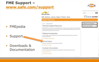 FME Lightning Talk: FMEpedia | PPTX
