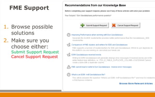 FME Lightning Talk: FMEpedia | PPTX