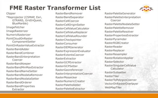 FME Lightning Talk: Raster | PPT