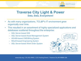 Using FME for Data Integration at Municipal Electric Utility | PPT