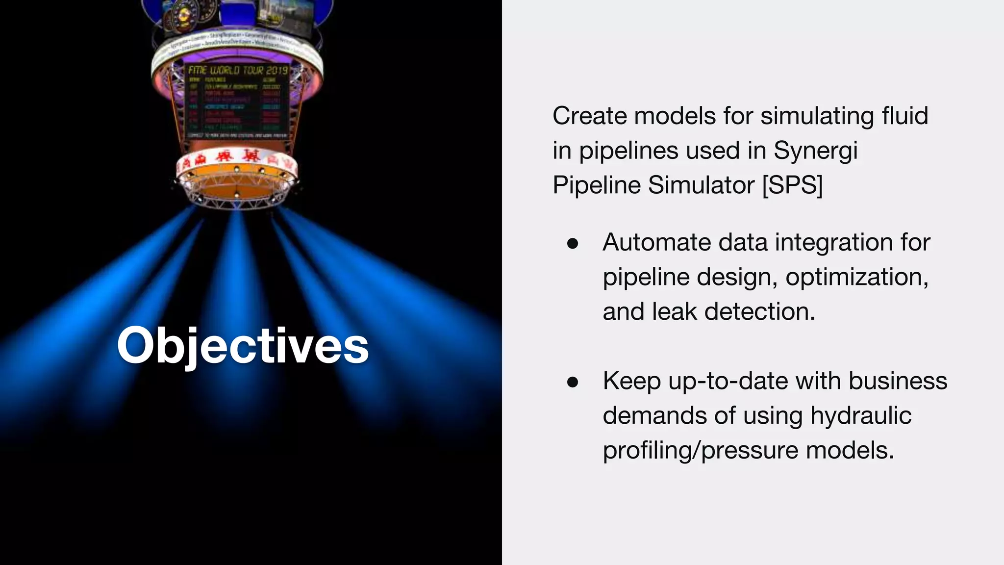 SDE to SPS (Synergi Pipeline Simulator) - Spatial Data to Text | PPTX
