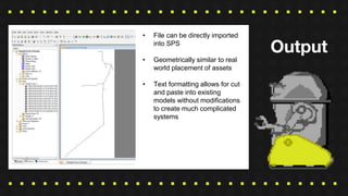 SDE to SPS (Synergi Pipeline Simulator) - Spatial Data to Text | PPTX