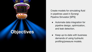 SDE to SPS (Synergi Pipeline Simulator) - Spatial Data to Text | PPTX