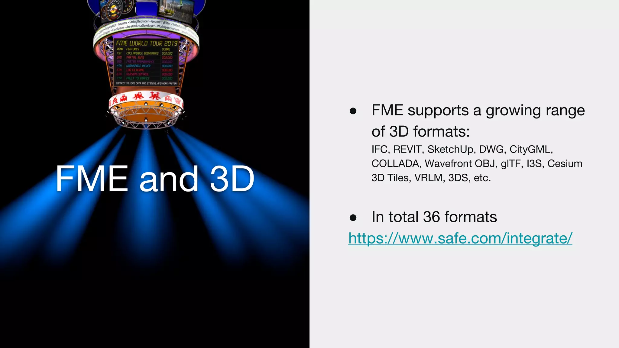 Validation and visualization of Revit BIM Models with FME | PPT